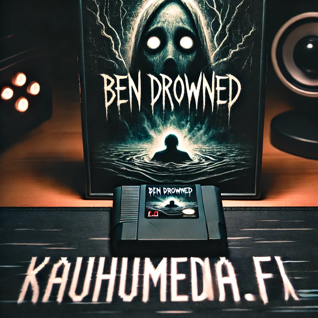 Ben Drowned - Creepypasta - Kauhumedia